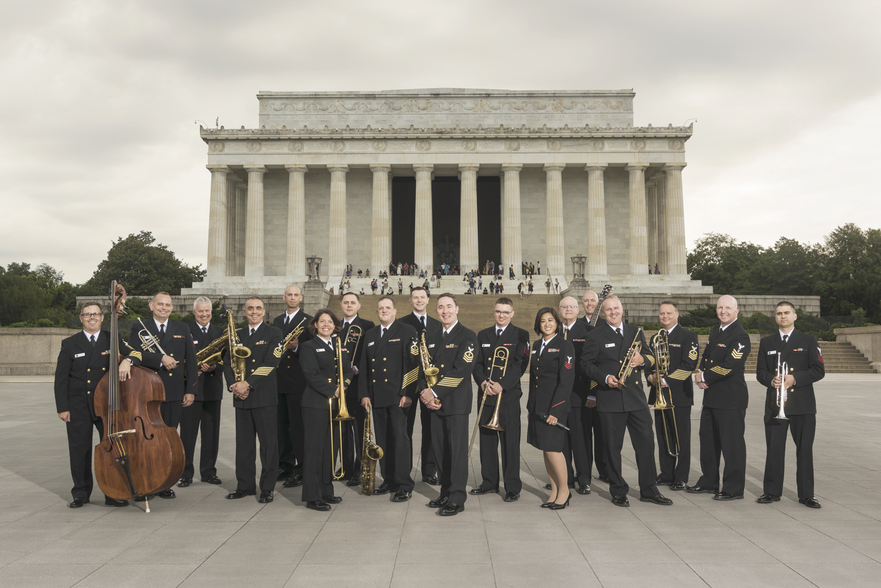 Navy Band Commodores jazz ensemble performs Sunday | News, Sports, Jobs ...